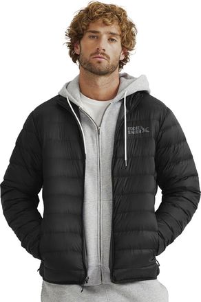 Eddie Bauer Herren CirrusLite Daunenjacke, Schwarz, recycelt, X-Large