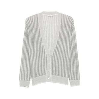 PESERICO Femme, Pulls, Gris, Taille: 42 FR Cardigans