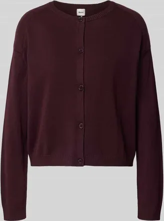 Brax Regular Fit Strickjacke aus reiner Baumwolle Modell Ann