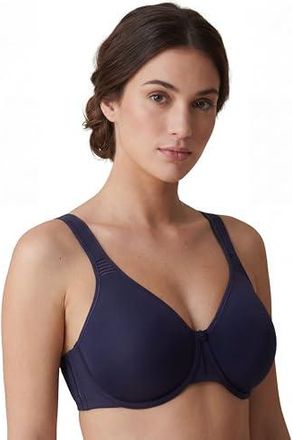 Selene Soutien-gorge coupe D sans rembourrage LOREA - Marine 115