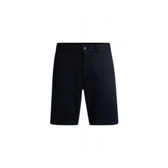 HUGO BOSS Chino Slim Shorts - - Shorts - Herren - Blau - 2XS