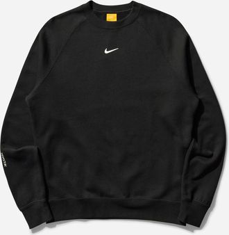 Nike Men s NOCTA Fleece Crewneck Sweatshirt Black