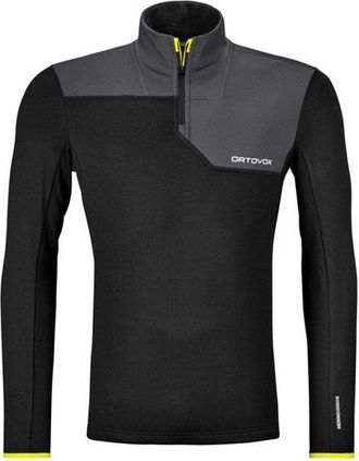 Ortovox Fleece Light Zip M - Fleecepullover - Herren