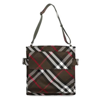 Burberry Homme, Sacs, Vert, Taille: ONE Size Trench tote bag