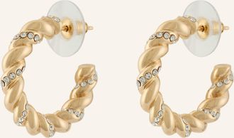 Maje Creolen gold