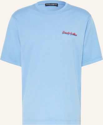 Dolce & Gabbana T-Shirt blau