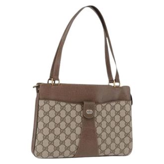 Gucci Sac bandouli&egrave;re vintage Pre-owned - Femme - Pre-owned - Beige - Taille: ONE Size