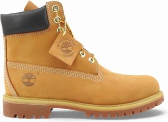 Timberland Homme, Chaussures, Brun, Taille: 44 EU Bottines &eacute;tanches Premium &agrave; lacets de 15,24 cm