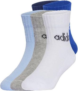 adidas Kinder Socken Kids Linear Ankle, 5 Paar