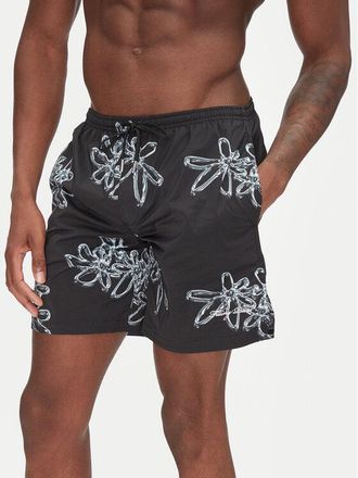 Filling Pieces Badeshorts Chrome 9141374 Schwarz Regular Fit