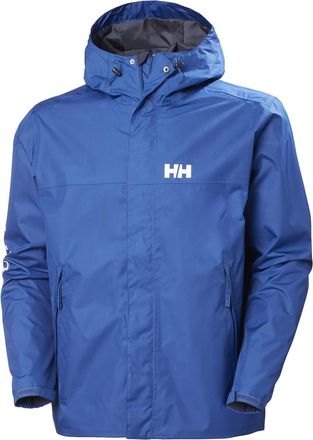 Helly Hansen Herren Ervik Shell-Jacke, 606 DEEP Fjord, M