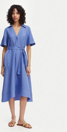 Marella Hemdkleid Emme by Marella Detto 2615221082 Blau Regular Fit