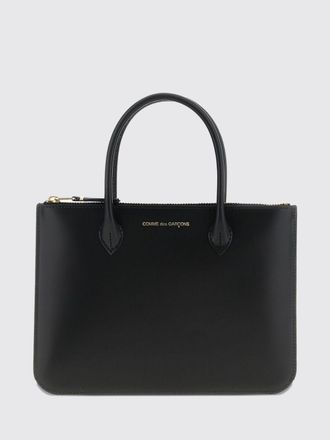 Comme Des Gar&ccedil;ons Mini sac &agrave; main en cuir lisse &agrave; double anse