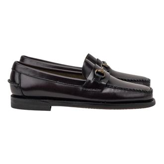 Sebago Femme, Chaussures, Rouge, Taille: 37 EU Mocas&iacute;n Joe