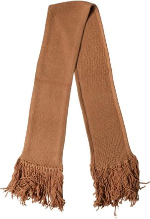 Dolce & Gabbana Femme, Accessoires, Brun, Taille: ONE Size &Eacute;charpe en maille