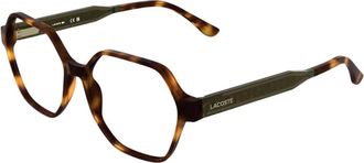 Lacoste Femme, Accessoires, Brun, Taille: 55 MM L4000 214 Optical Frame