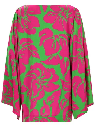 Dries Van Noten Viscose Blouse - Multicolor