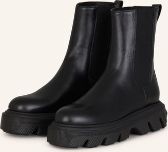 Casadei Casadei Chelsea-Boots schwarz