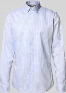 Jake*s Slim Fit Businesshemd mit extra langem Arm