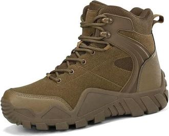 Generic GLDFW Chaussures descalade pour homme Bottes décontractées dextérieur imperméables Grande taille Bottes cheville homme chaussures de randonnée, 301 Ma