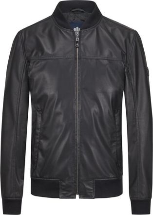 Joop Blouson aus Nappaleder in