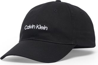Calvin Klein Cap Calvin Klein Titlecase Embroidery LV04D5003G Schwarz