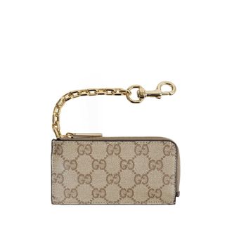Gucci Essence Classic Zip Key Case