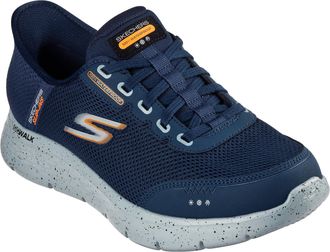 Skechers Slip-Ins: Go Walk Flex - Waterproof 216330-NVY, Men Running Shoes, Navy, 42,5 EU