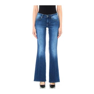 Liu Jo Flared Beat Jeans - Femme - Jeans - Bleu - Taille: W27