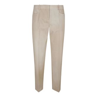 Ermanno Scervino Stilvolle Hose f&uuml;r Frauen - - Trousers - Damen - Beige - XS