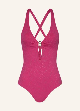 Watercult Watercult Badeanzug Supernova Mit Glitzergarn pink