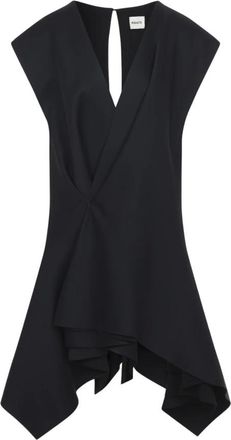 Khaite Femme, Blouses et Chemises, Noir, Taille: 34 FR Blouses