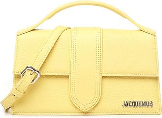 Jacquemus Sac Bandoulière - Jaune Clair