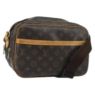 Louis Vuitton Pre-owned Vintage Monogram Schultertasche - - Pre-owned - Damen - Braun - ONE SIZE