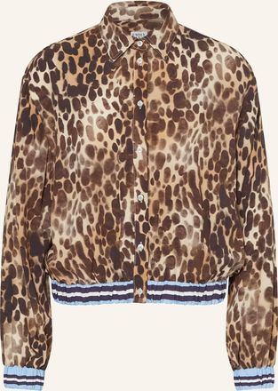 Emily van den Bergh Emily Van Den Bergh Hemdbluse braun