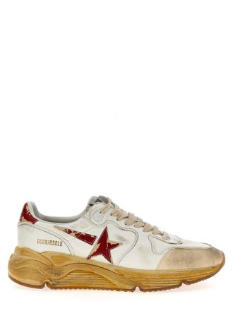 Golden Goose Baskets en cours dexécution doie dorée