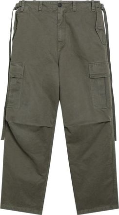 Fendi Buckled-strap Cargo Pants