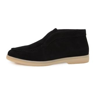 Cesare Gaspari Noir Step High Loafers - - Shoes - Damen - Schwarzk - 41 EU