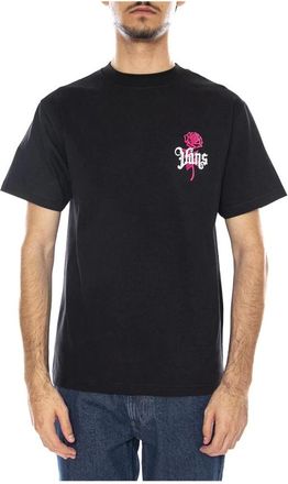 Vans Homme, Tops, Noir, Taille: S T-Shirt Minimaliste &agrave; Manches Courtes