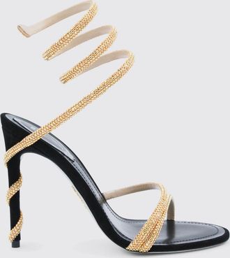 Rene Caovilla Sandales &agrave; Talons RENE CAOVILLA Femme couleur Noir