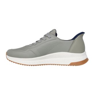 Skechers Slip-ins Bobs Sport Squad 4 - Direct Step - - Shoes - Herren - Gr&uuml;n - 42 EU