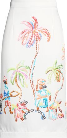 Stella Jean HOSEN & R&Ouml;CKE - Midi-R&ouml;cke auf YOOX.COM