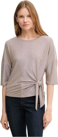 Oui Damen, Strickwaren, Braun, MGr&ouml;&szlig;e