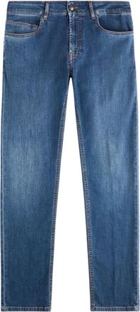 Fay Homme, Jeans, Bleu, Taille: W36 Jeans 5 poches