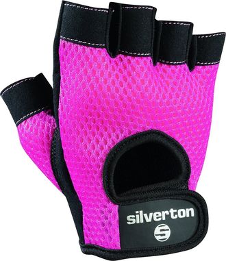 Silverton Damen Handschuhe Lady, pink/schwarz, M