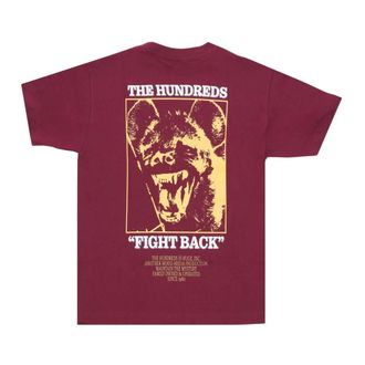 The Hundreds Herren, Oberteile, Rot, XLGr&ouml;&szlig;e