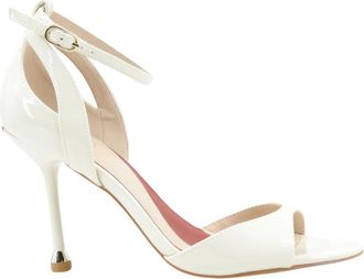 Liu Jo Femme, Chaussures, Blanc, Taille: 38 EU High Heel Sandales
