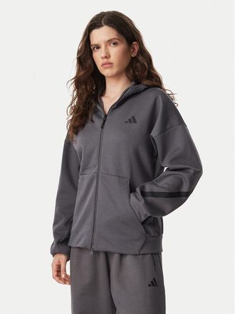 adidas Sweatshirt Z.N.E. Full Zip KF6331 Grau Regular Fit
