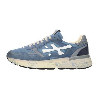 Premiata Mick Sneakers - - Shoes - Herren - Blau - 44 EU