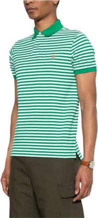 Polo Ralph Lauren Homme, Tops, Vert, Taille: XL Polo en coton